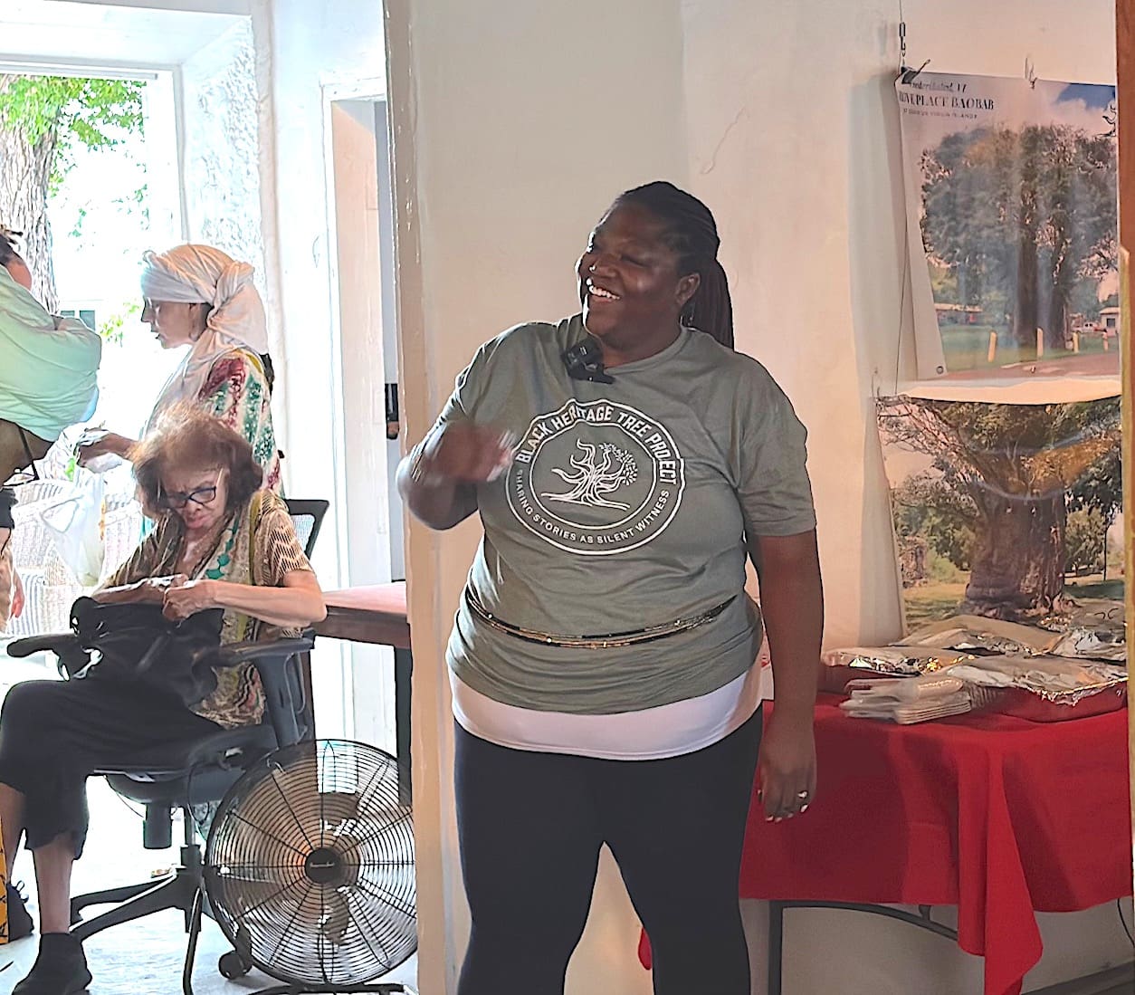 CHANT Lands Black Heritage Trees Grant | St. Croix Source