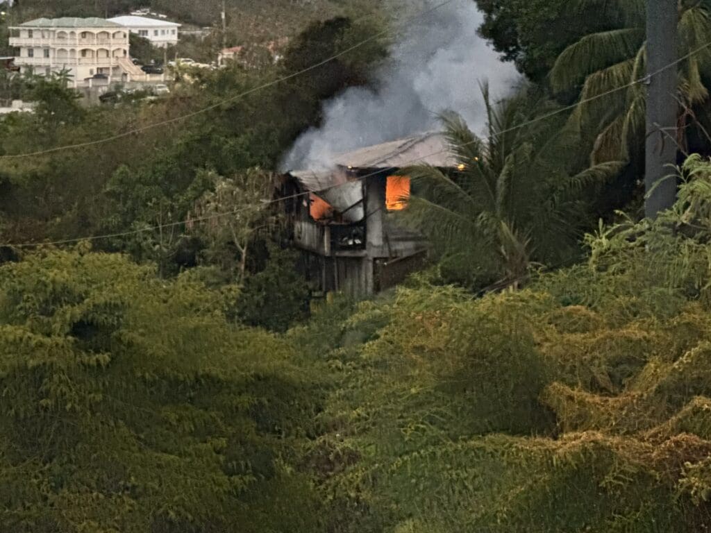 Residents Escape Unharmed as Fire Destroys Estate Mariendahl House | St ...