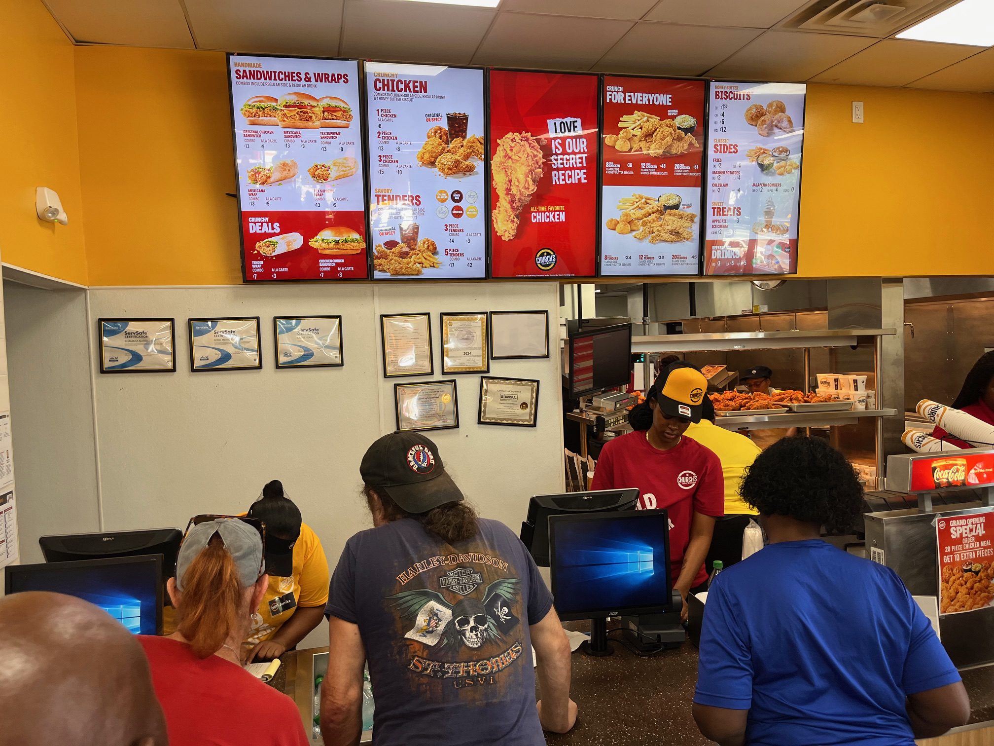 Church’s Texas Chicken Opens in Sunny Isles, Bringing New Energy to St ...