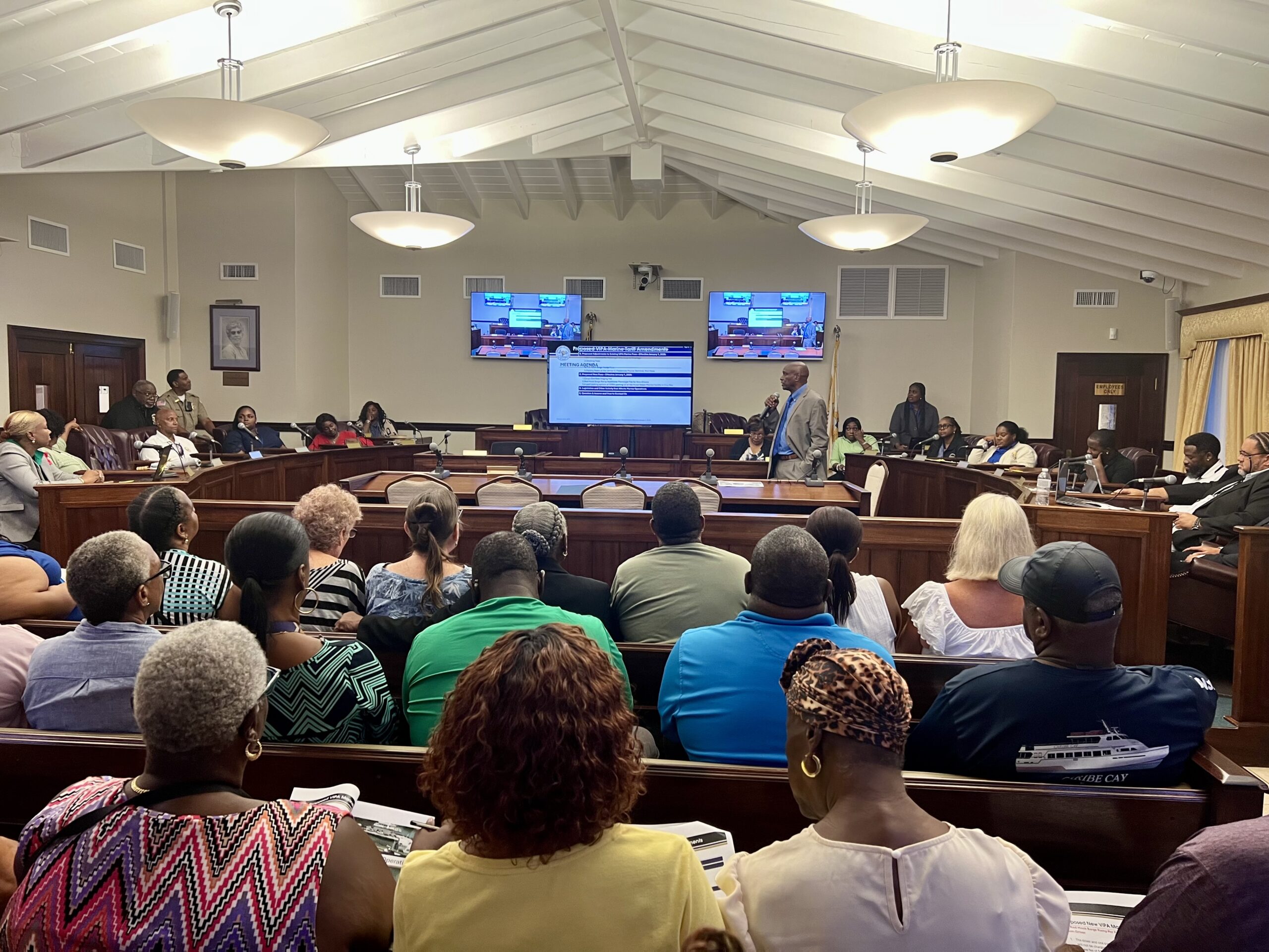 St. John Residents Dispute Proposed Port Authority Fees | St. Croix Source