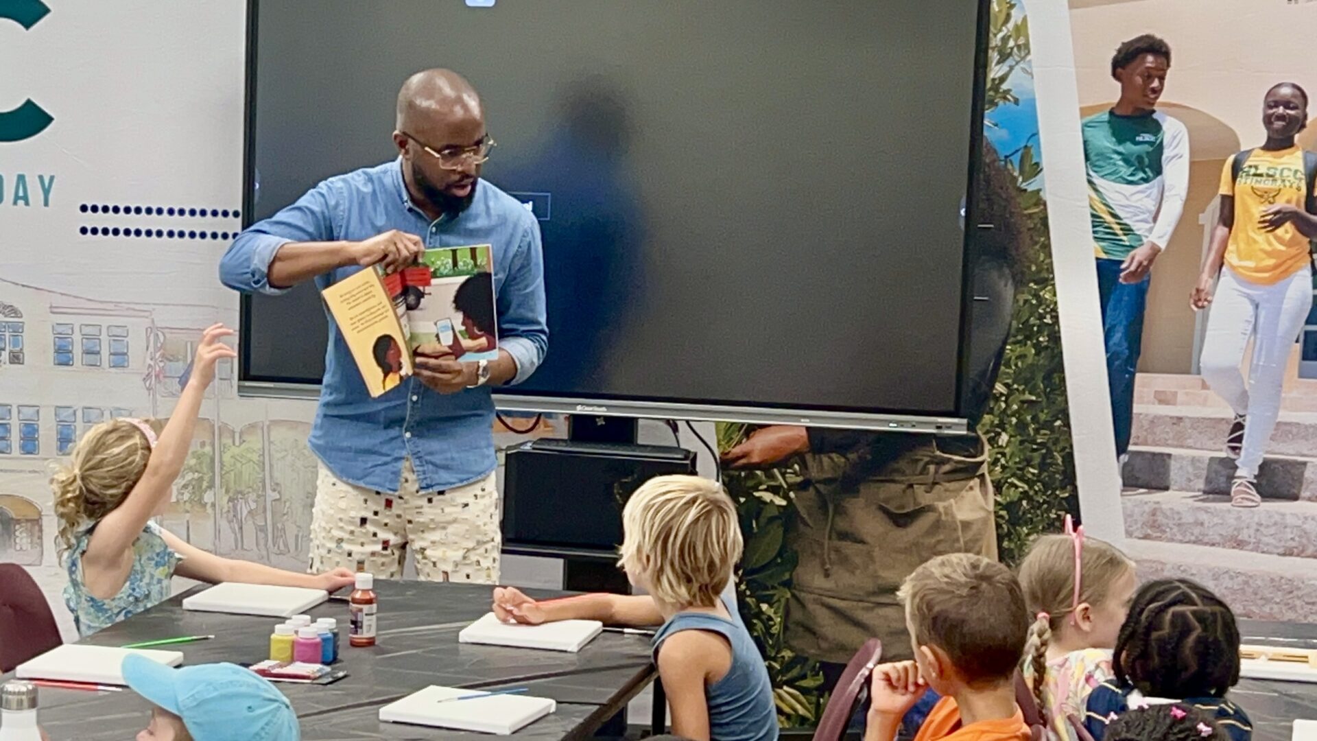 BVI Lit Fest Children’s Program Centers Local Creatives and Cultural ...