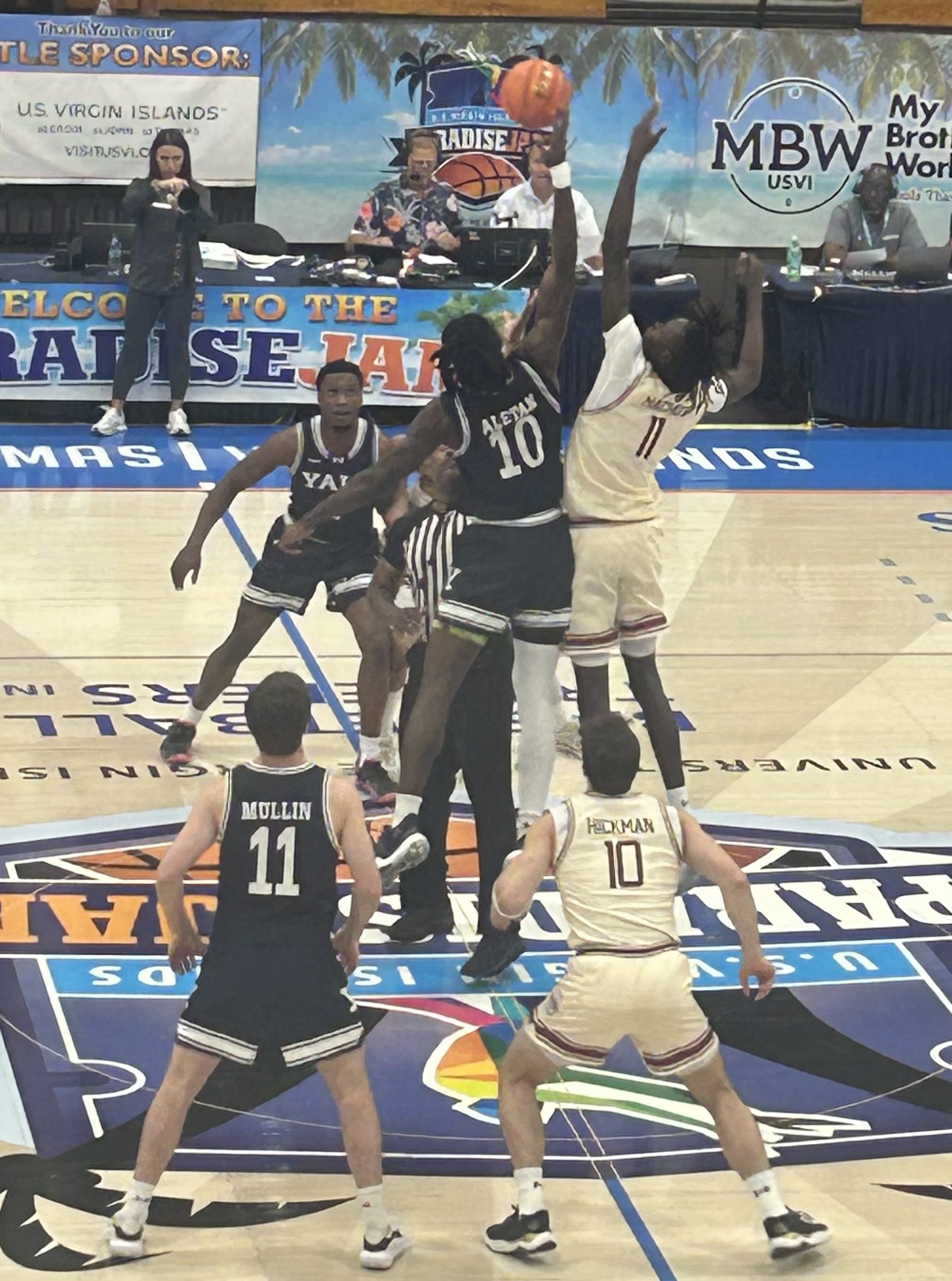 Yale and Akron Make it to 2025 Paradise Jam Final Game: Next Match at 1 ...