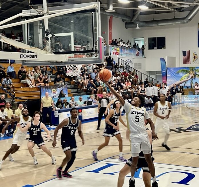Yale Wins 2025 Paradise Jam Men’s Division | St. Croix Source