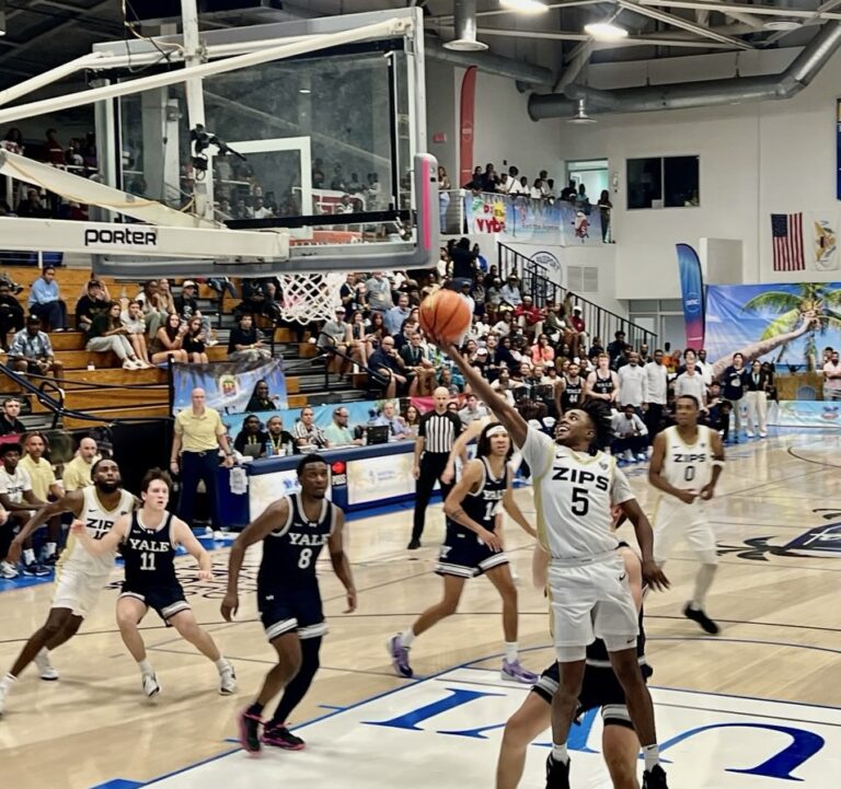 Yale Wins 2025 Paradise Jam Men’s Division | St. Croix Source