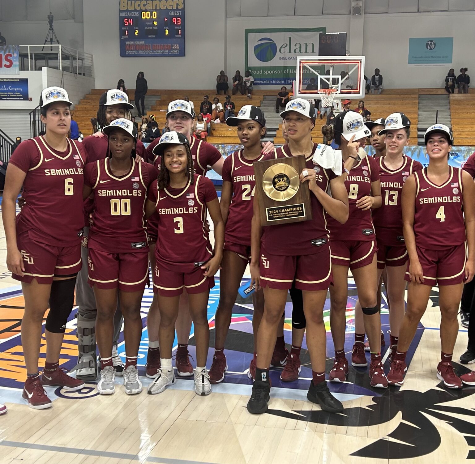 Twelve Women’s Teams Compete in Three Divisions in 2025 Paradise Jam ...