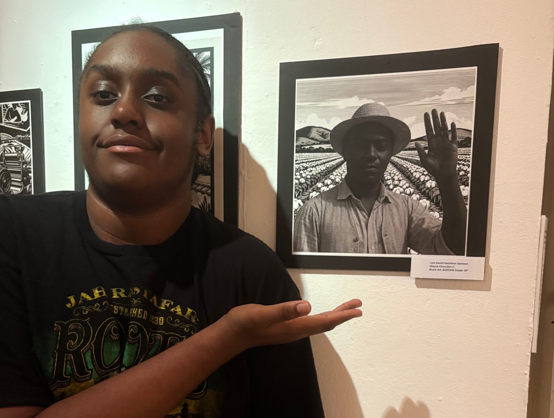 St. Croix Students Honor David Hamilton Jackson’s Legacy Through Art at ...