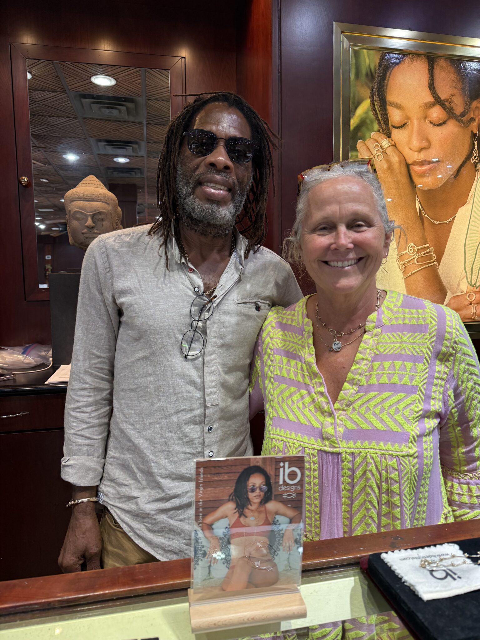 Cardow Collective Debuts With St. Croix’s IB Designs | St. Croix Source