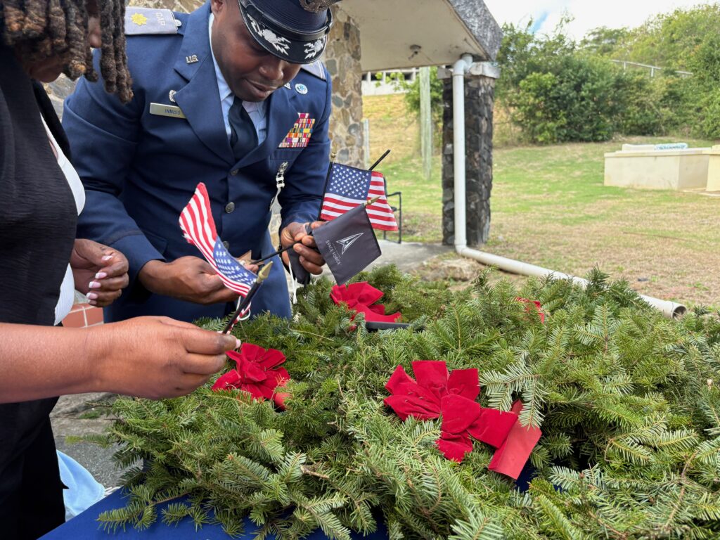 Crowley Delivers Wreaths to St. Croix as Community Honors Veterans at ...