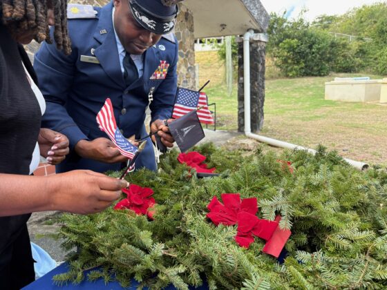 Crowley Delivers Wreaths to St. Croix as Community Honors Veterans at ...