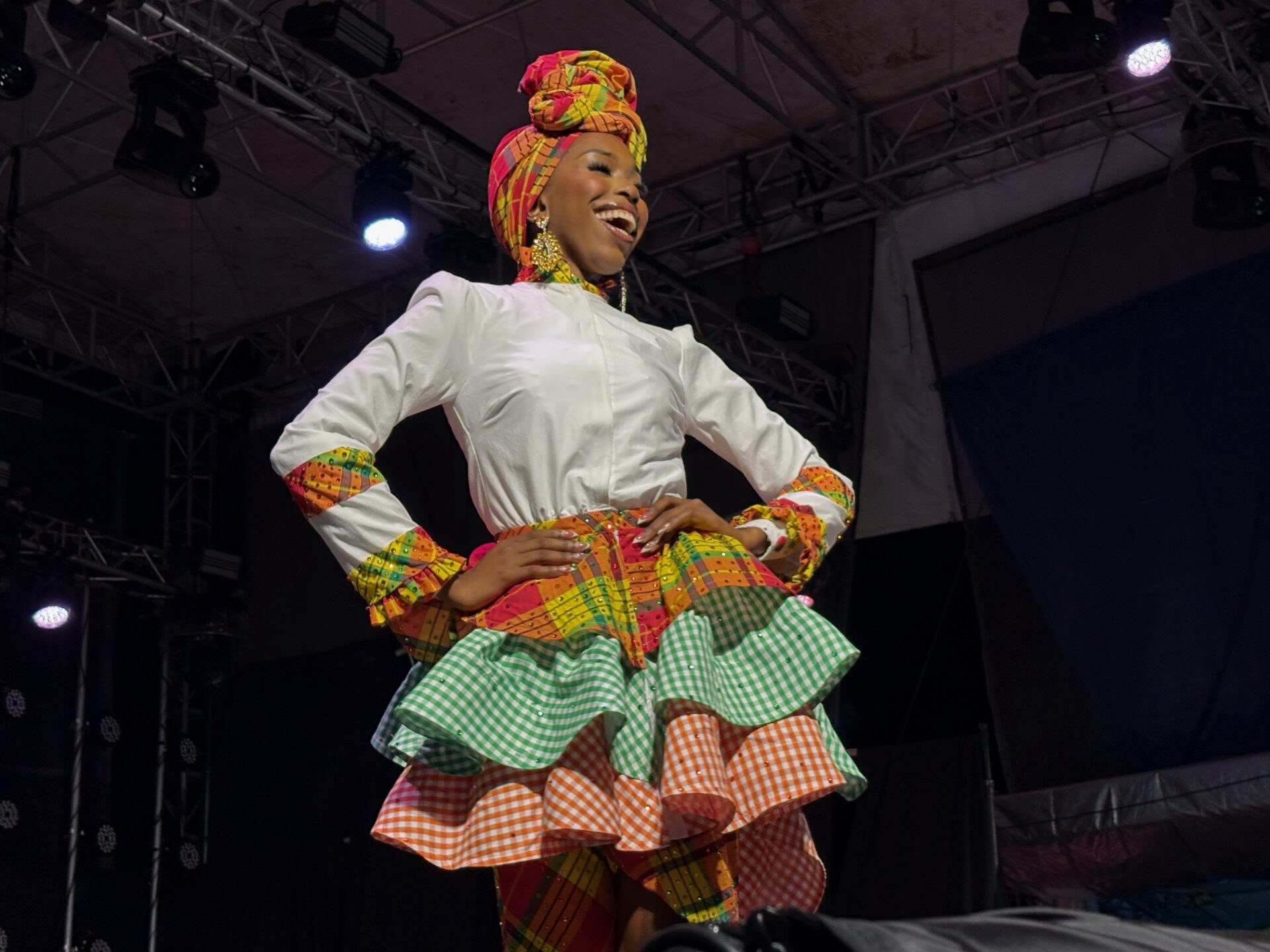 Amenti Golden Philip Crowned Miss STX Festival Queen at 73rd Annual ...