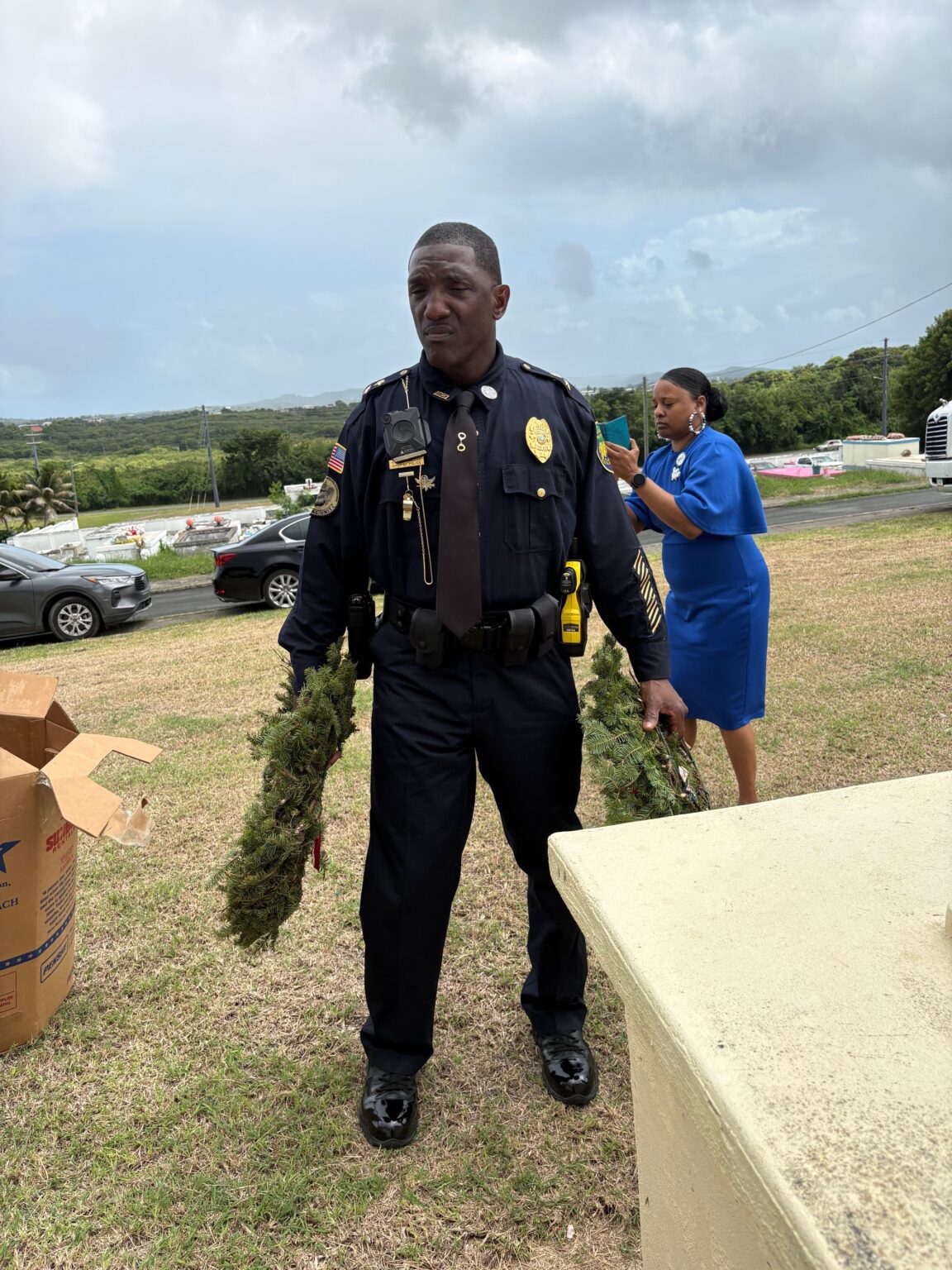 Crowley Delivers Wreaths to St. Croix as Community Honors Veterans at ...