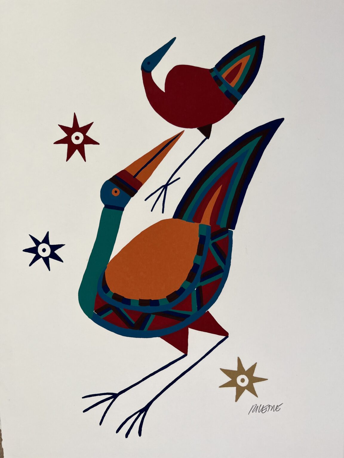 Local Audubon Club Invites Artists to Show Their Bird Art on St. John ...