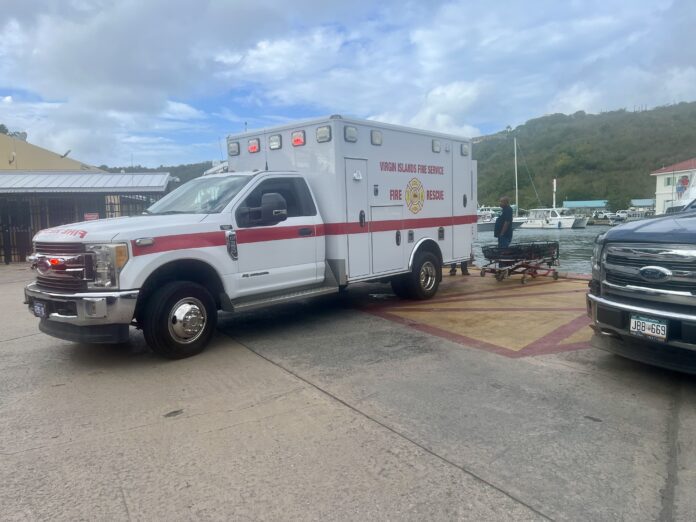 Update: One Dead, One Injured in St. John Truck Accident | St. Croix Source