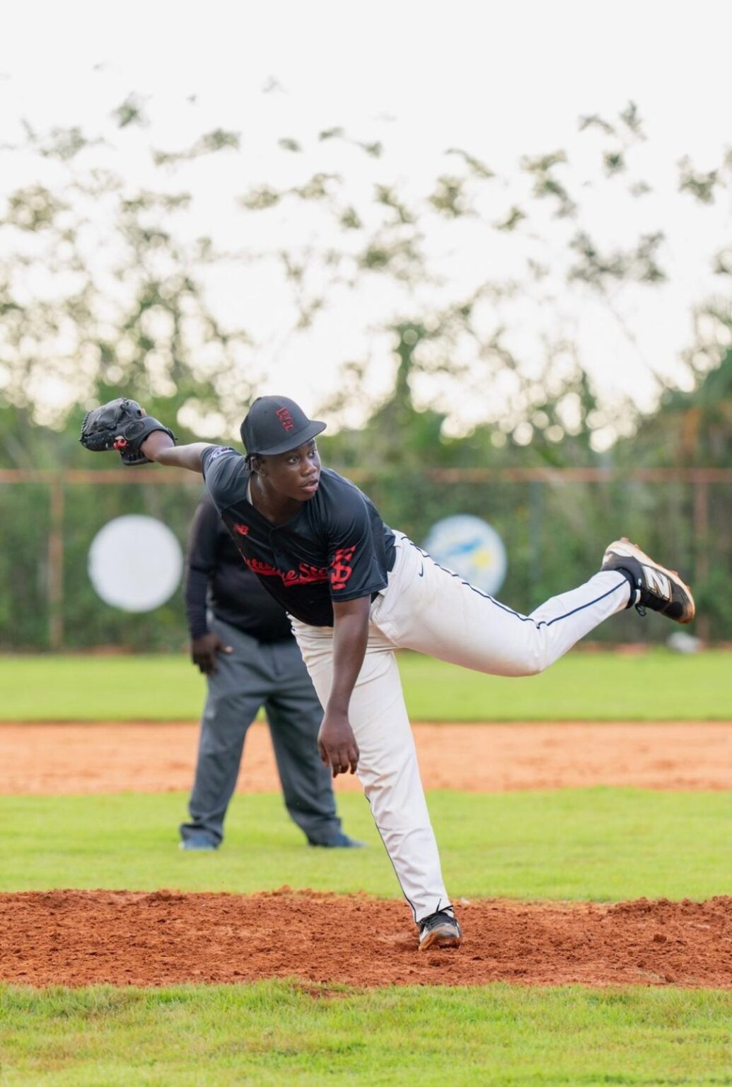 O’Shea James Represents USVI at Future Stars Caribbean Classic in Santo ...