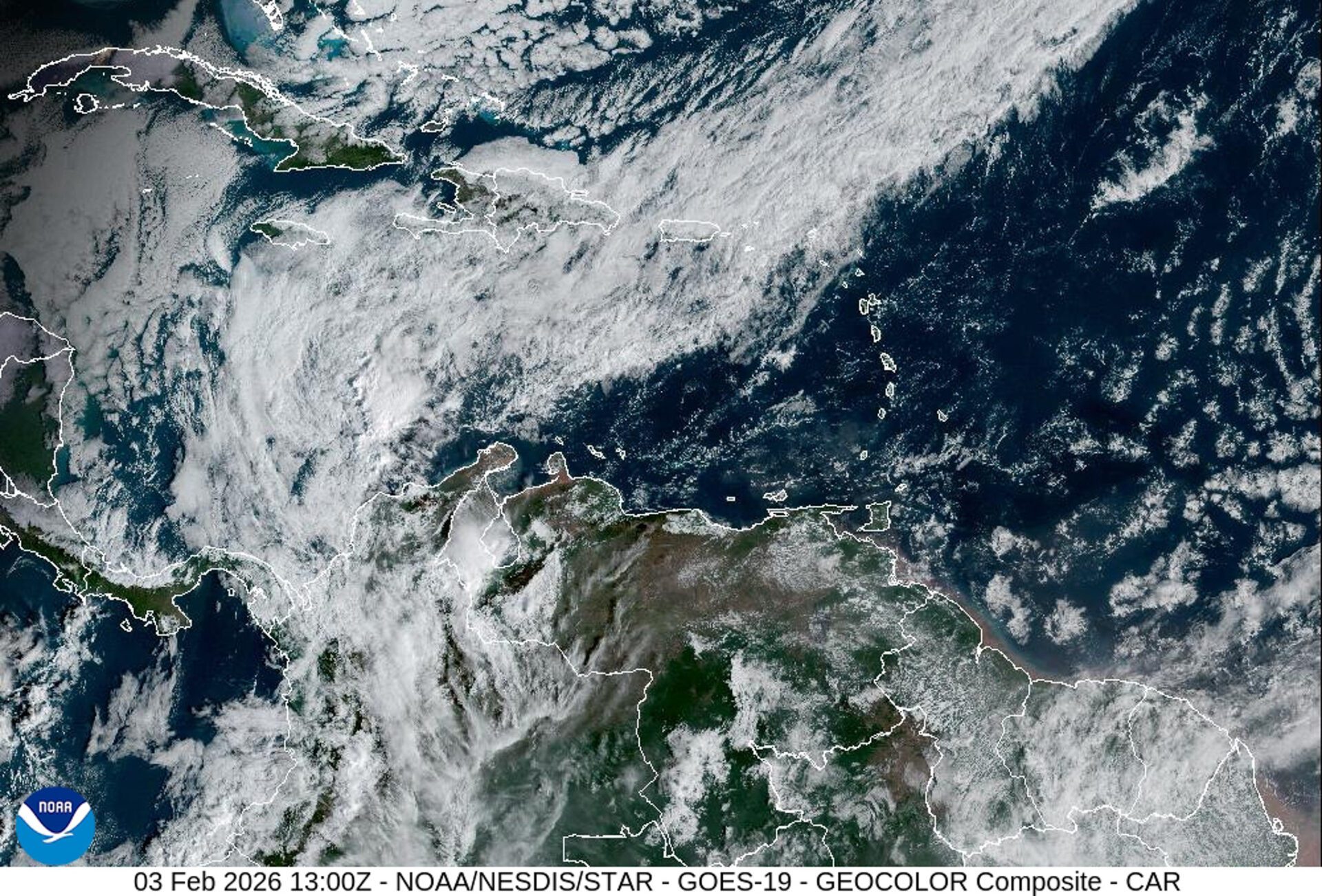 Weather Update: Rain and Hazardous Seas Persist Across USVI, Marine ...