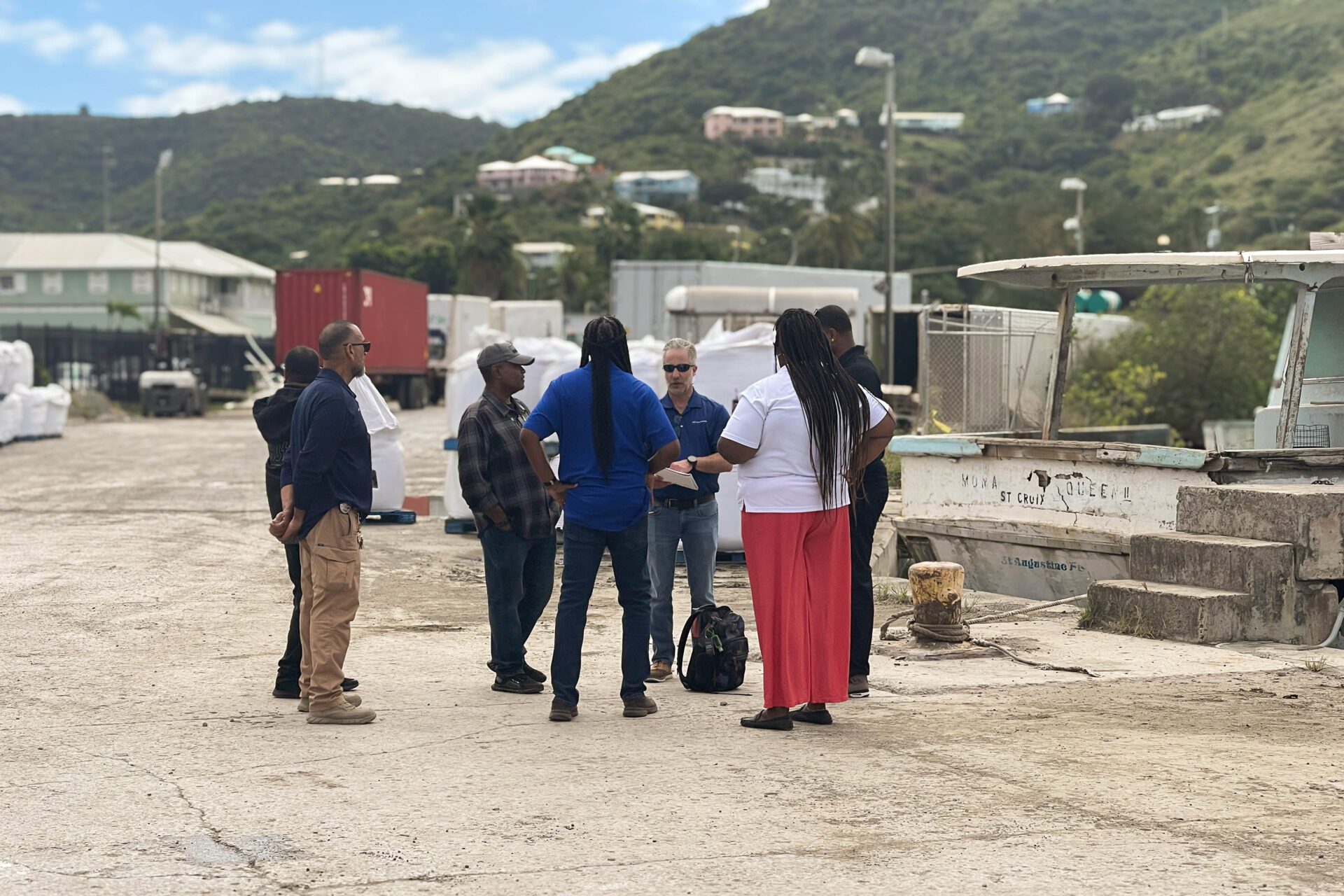 Bryan Says St. Croix–St. Thomas Ferry Design 30 Percent Complete After ...