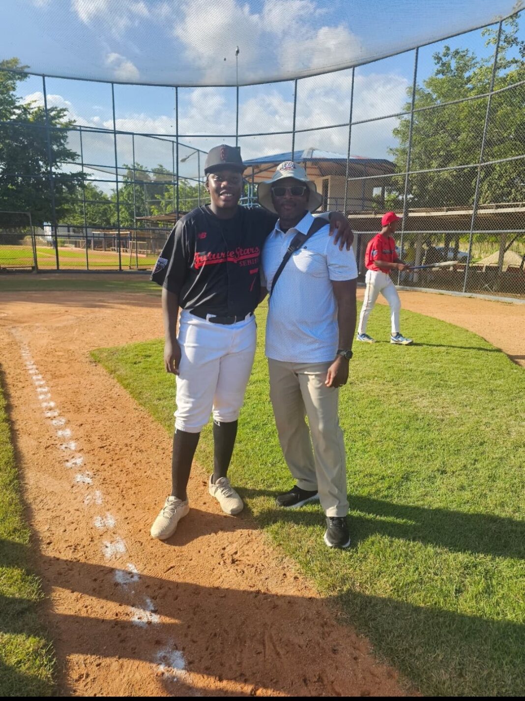O’Shea James Represents USVI at Future Stars Caribbean Classic in Santo ...