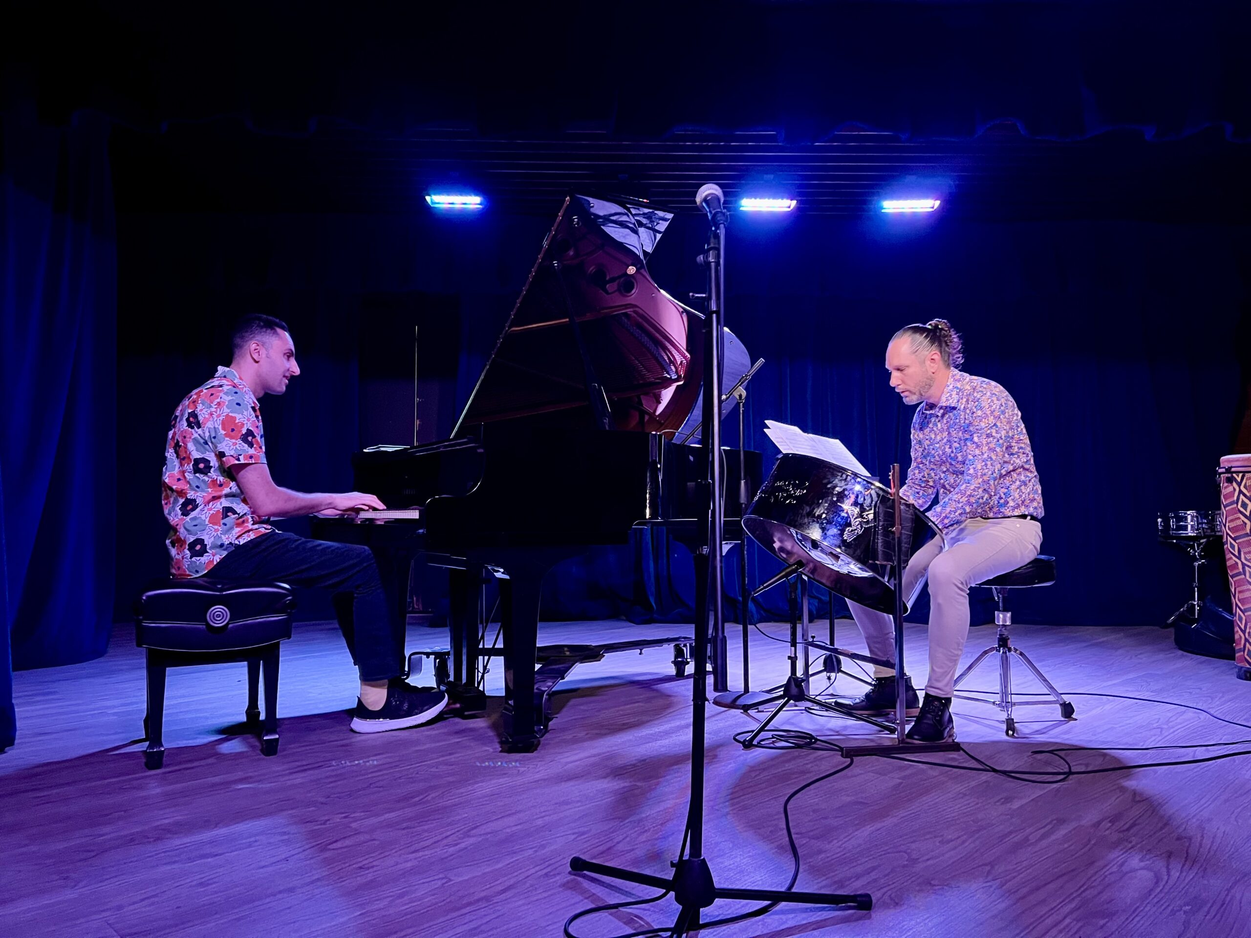 Victor Provost and Alex Brown Return to St. John for Concert on Friday ...