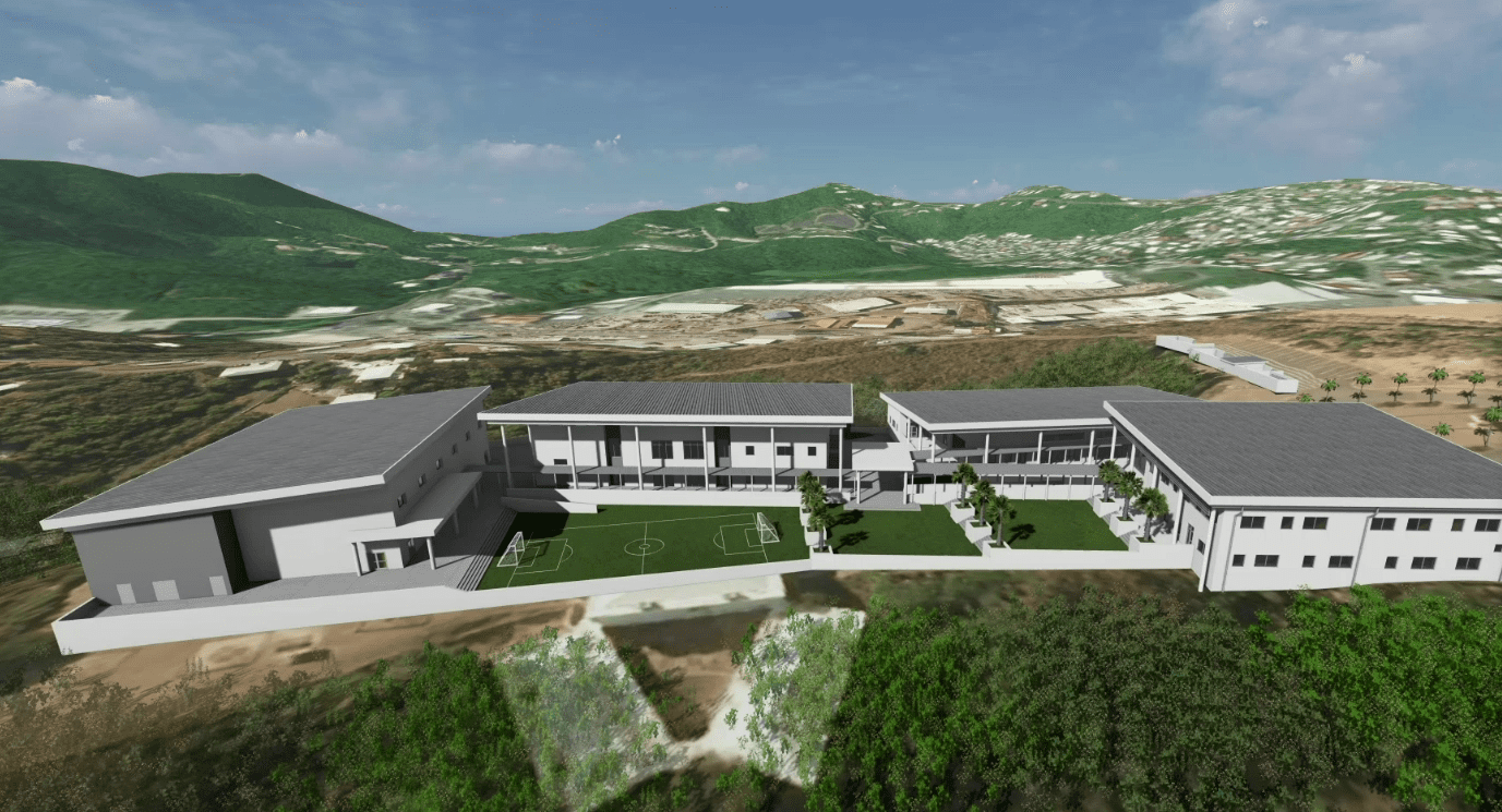 CZM Reviews Major Renovation Plans for Two St. Thomas Schools, Bowsky ...