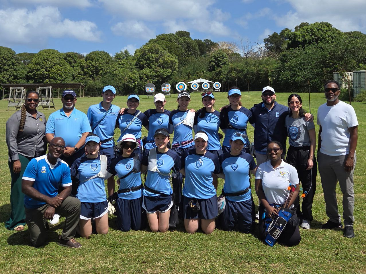 Columbia University Archers Training on St. Croix | St. Croix Source