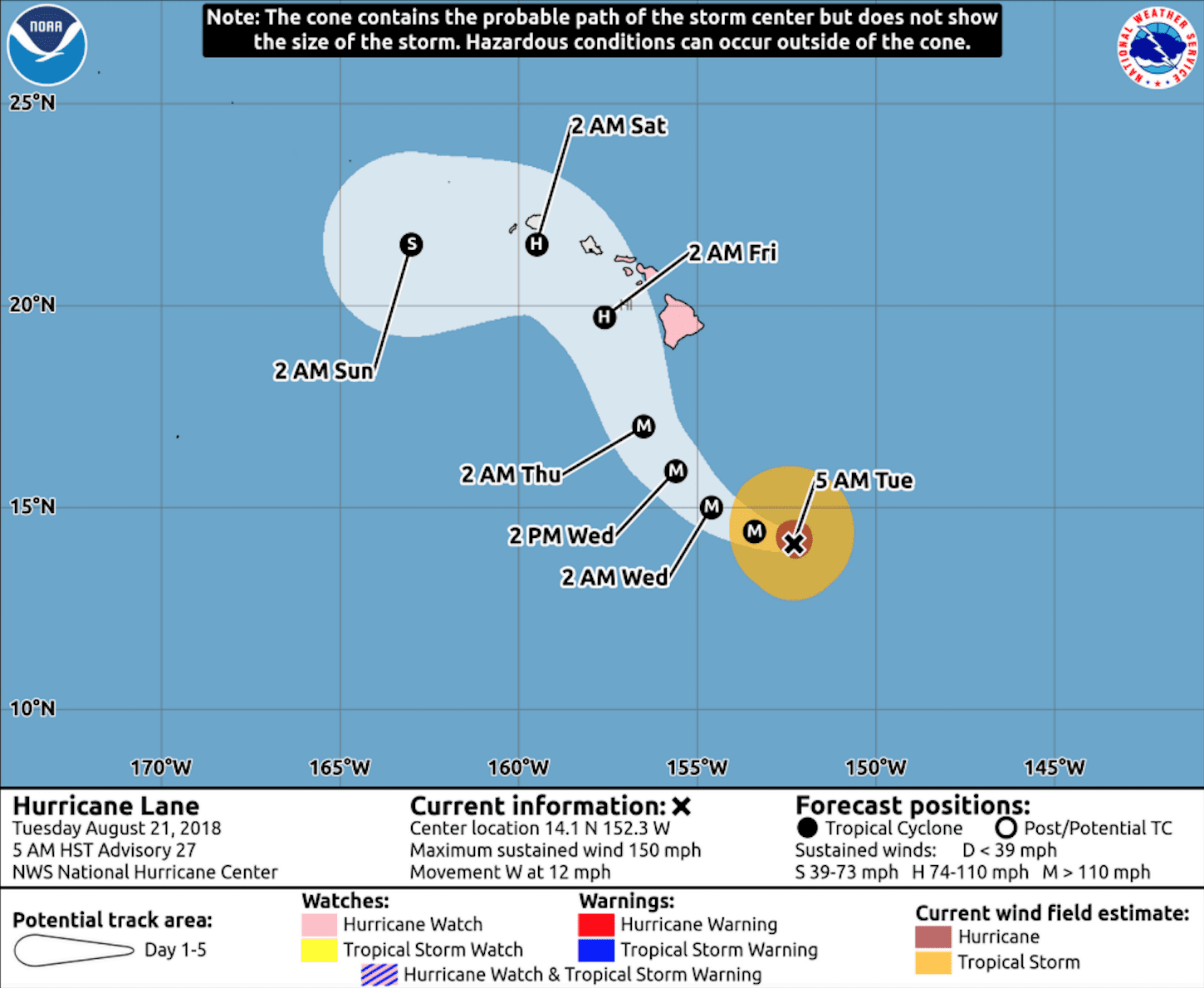 NOAA Unveils Updated Hurricane Cone Graphics for 2026 Season | St ...