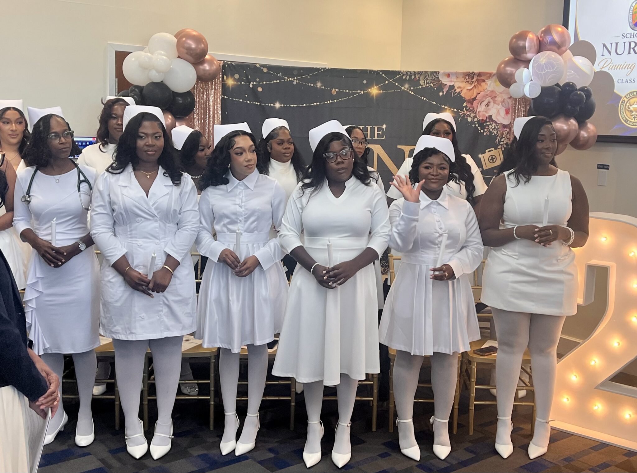 Fourteen Honored at UVI Nursing Ceremony | St. Croix Source