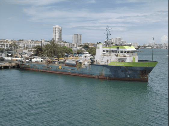 V.I. Cargo Ships Can Return to San Juan With New Docking Plan | St ...