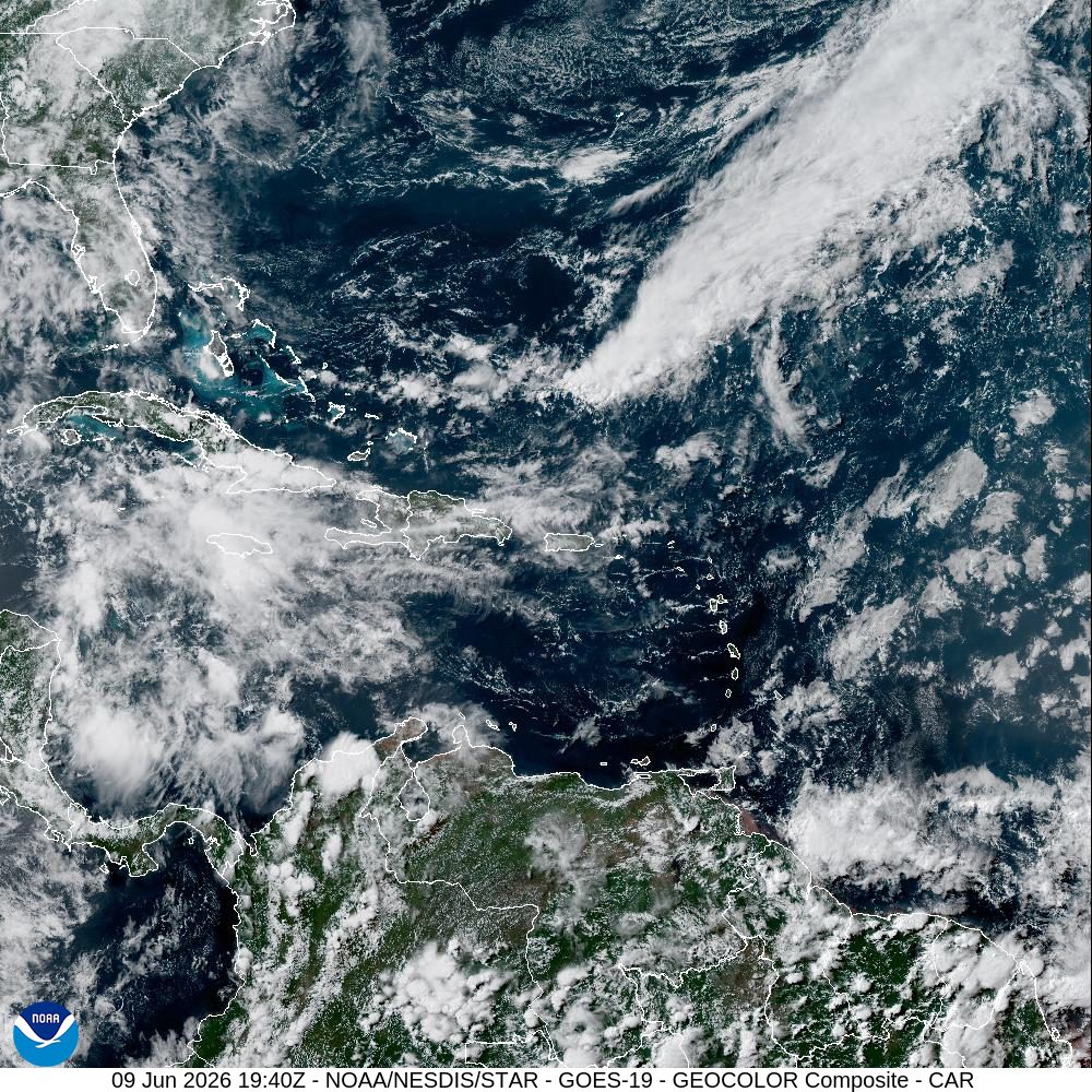Tropical Outlook: Pacific Sees Tropical Activity, Atlantic Basin ...