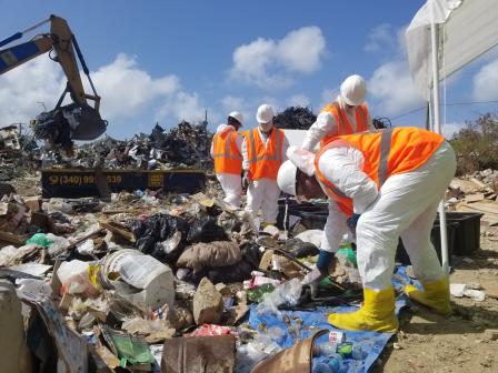 Final Hearing Held on Proposed New Waste Management Plan | St. Croix Source