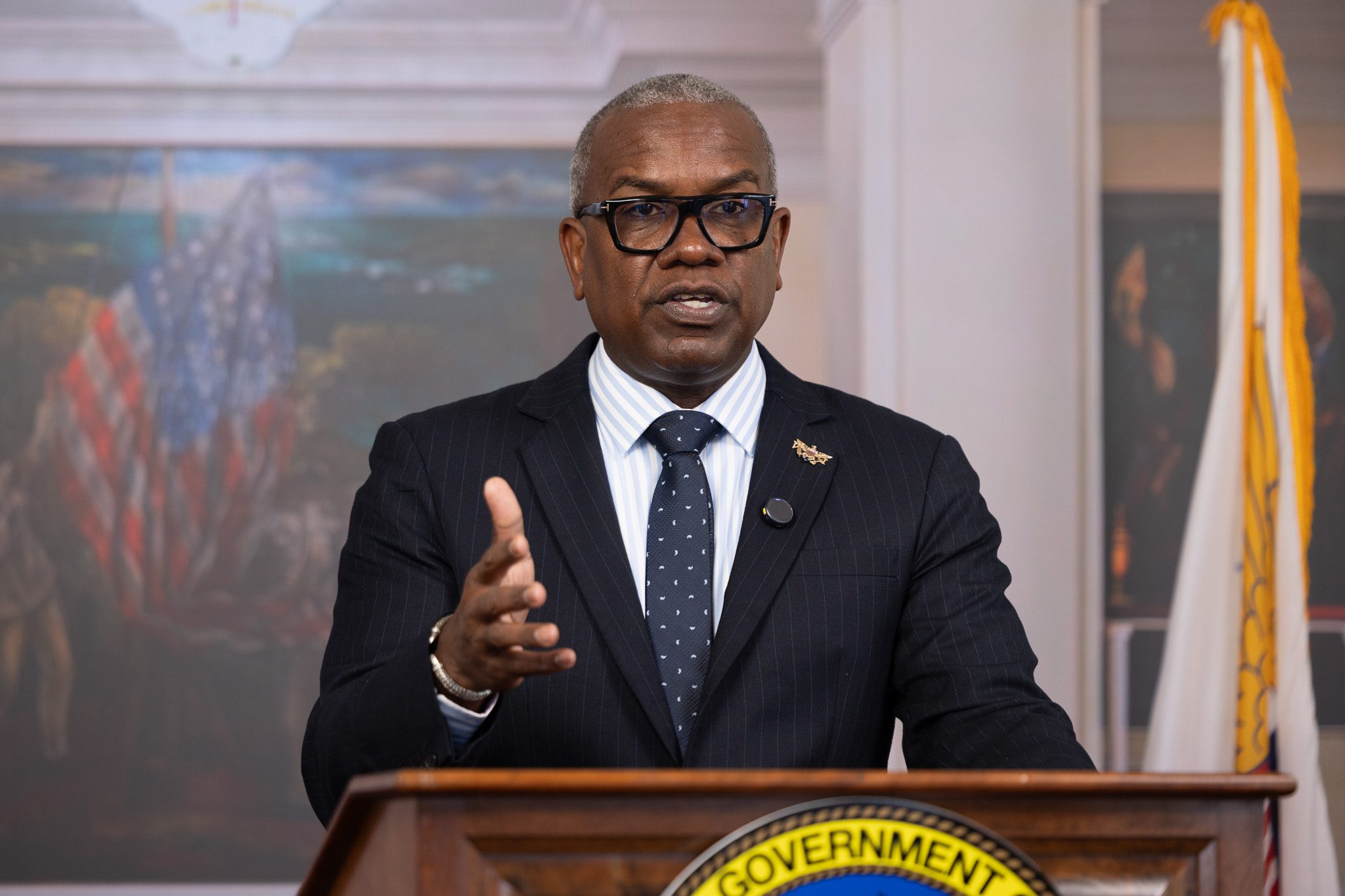 Bryan Says Major Recovery Projects ‘On Track’ Amid Fresh Round of ...