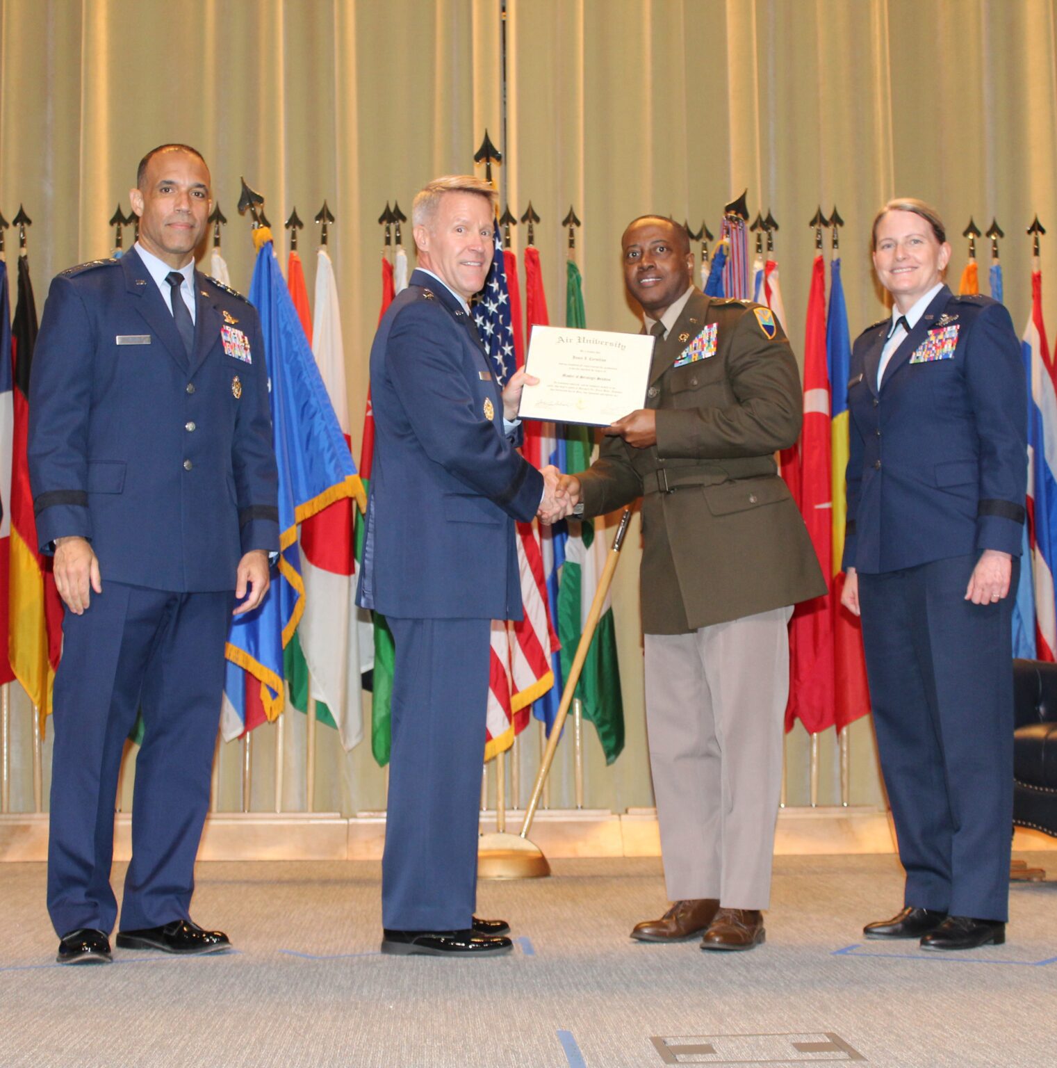 VING Officer Earns Air War College Degree After 38-Year Military Career ...