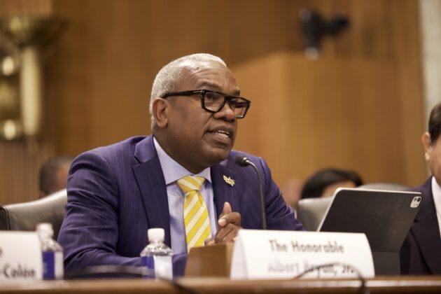 Bryan Uses Final Senate Appearance to Press Federal Agenda for ...