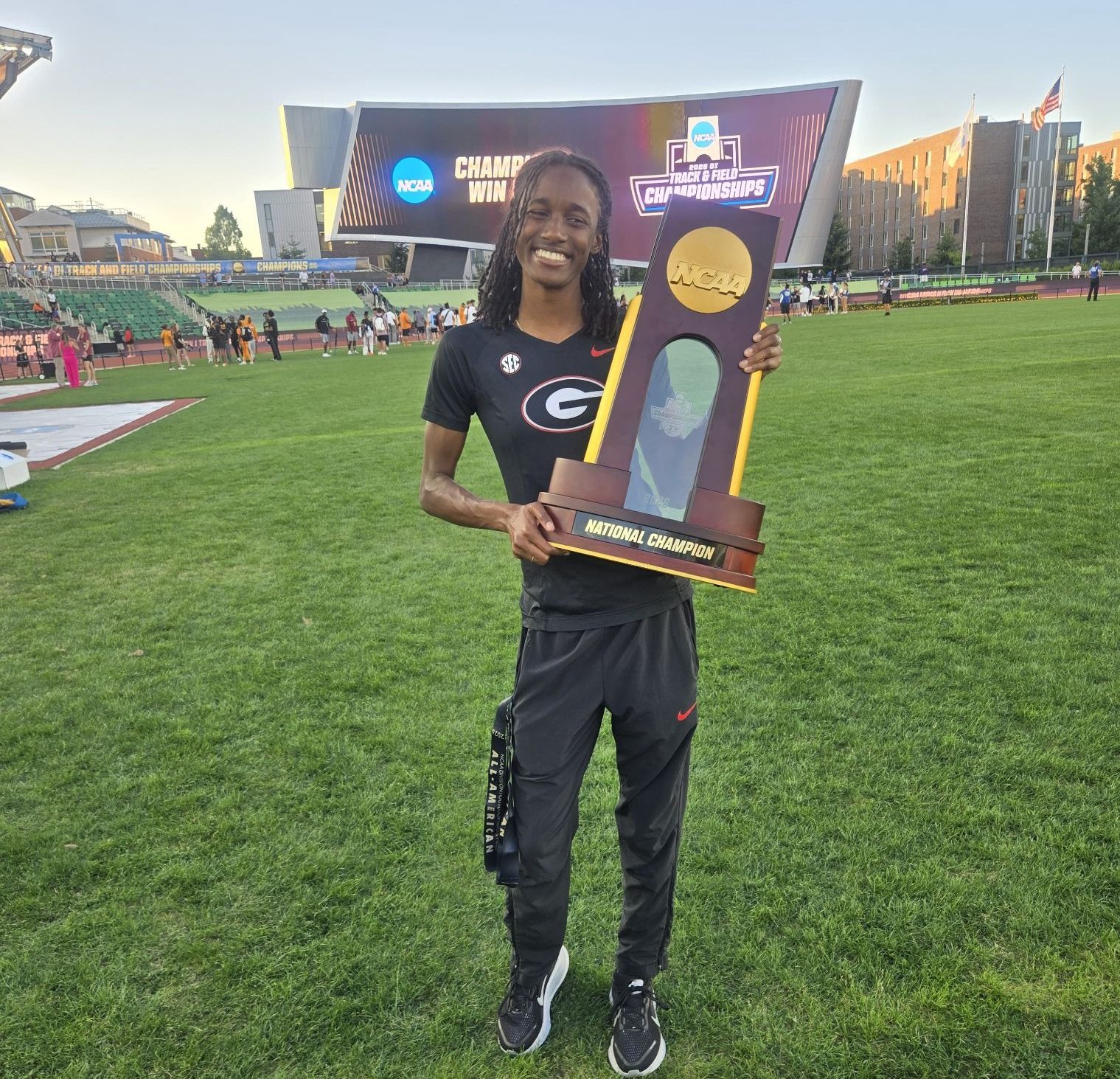 Michelle Smith Helps Georgia Win Third Straight NCAA Championship | St ...