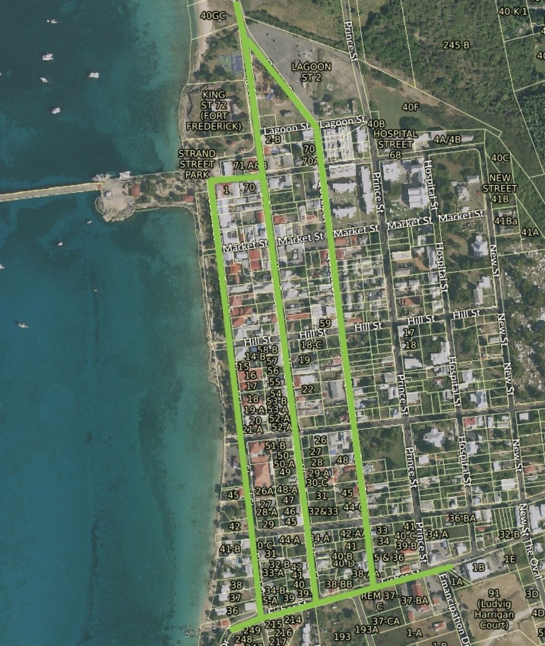Road Paving in Frederiksted | St. Croix Source