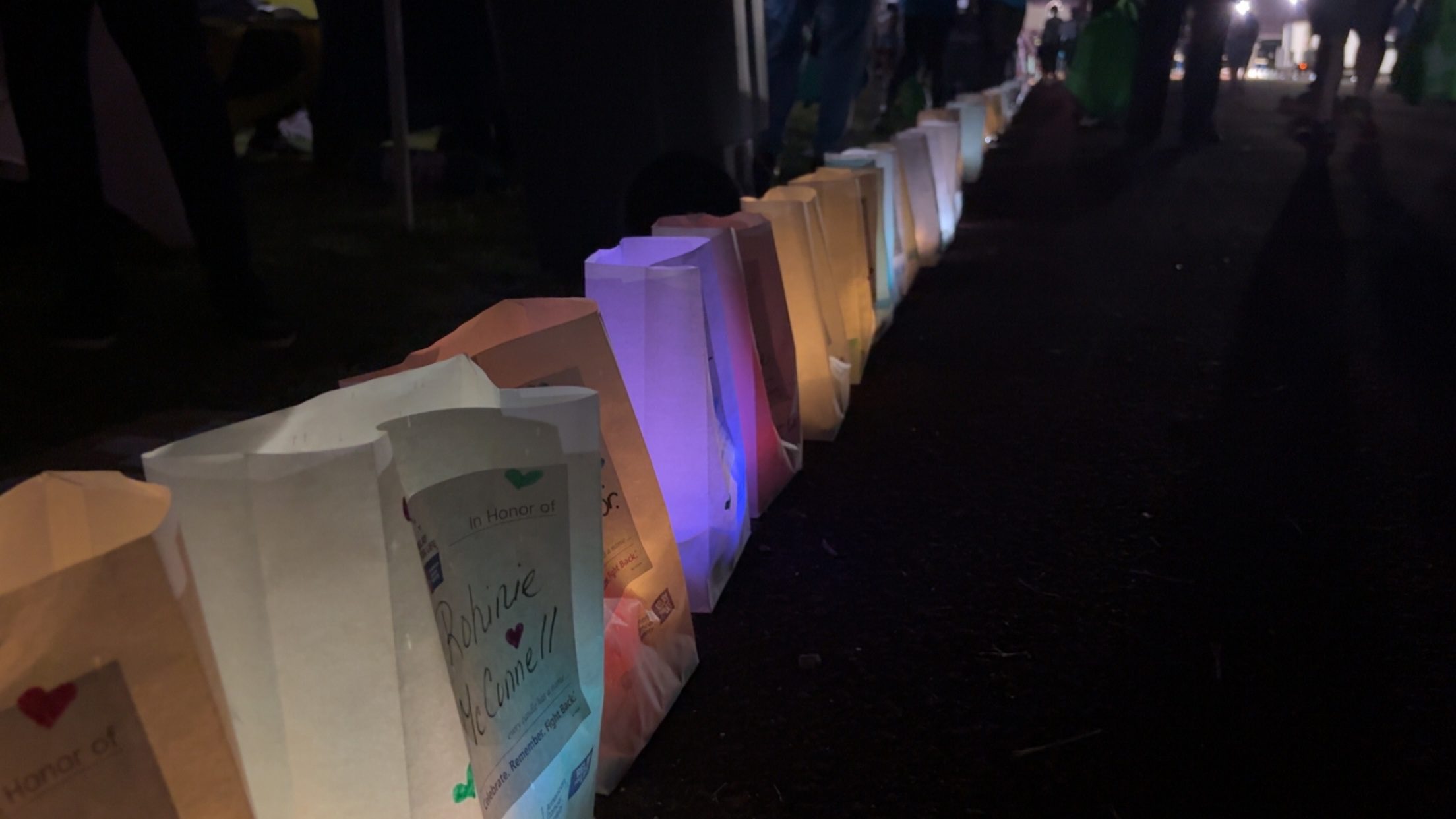 Photo Focus: Hope Shines Throughout the Night at 25th St. Croix Relay ...