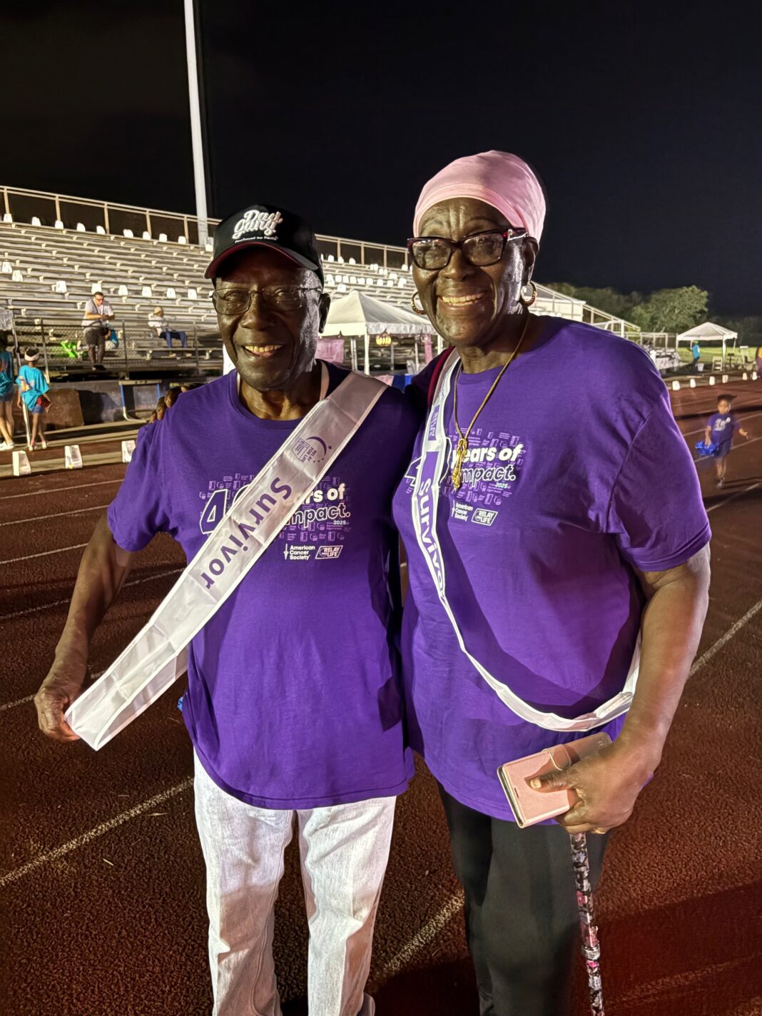 Photo Focus: Hope Shines Throughout the Night at 25th St. Croix Relay ...
