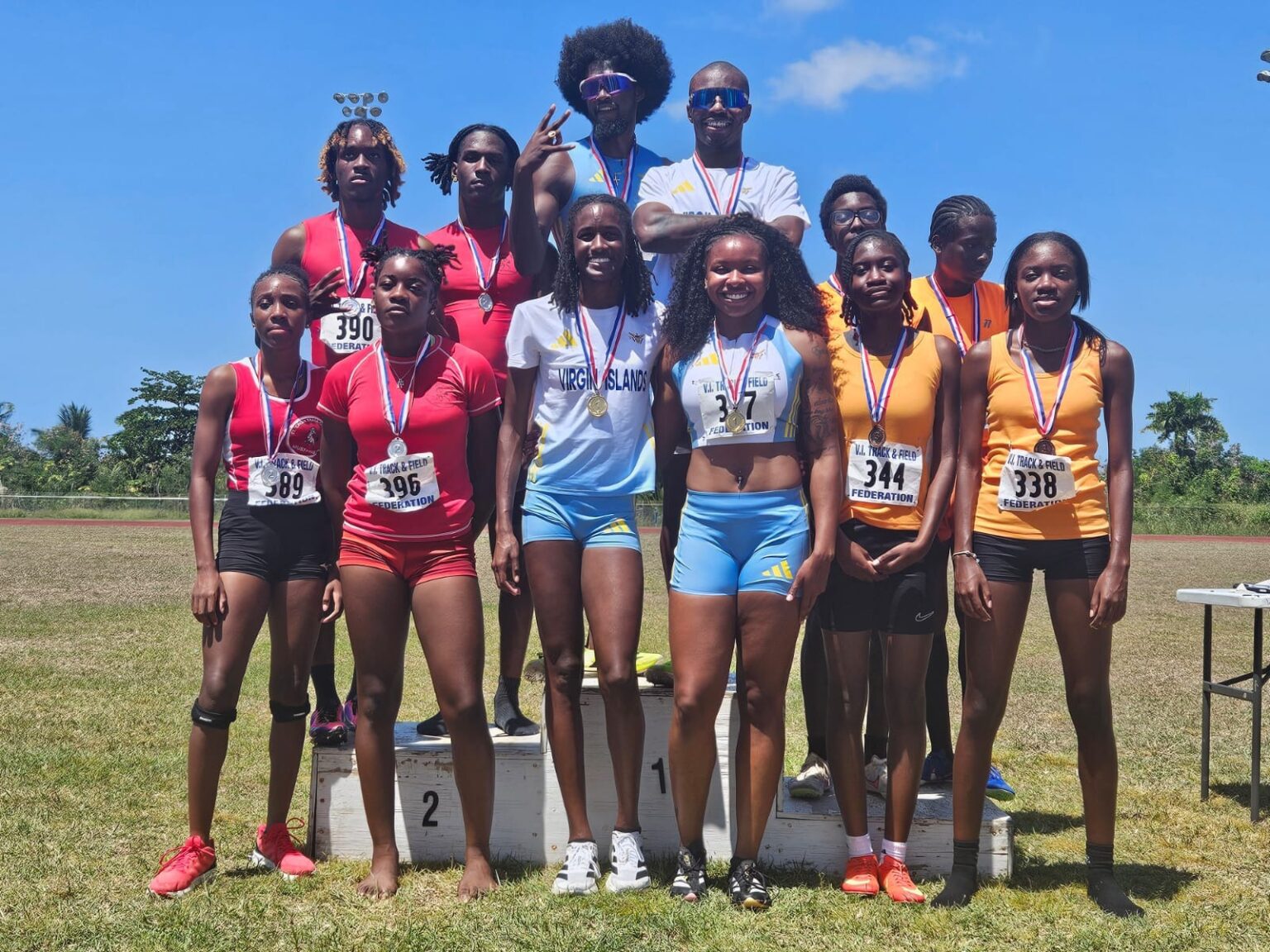 National Team Breaks Virgin Islands Record | St. Croix Source